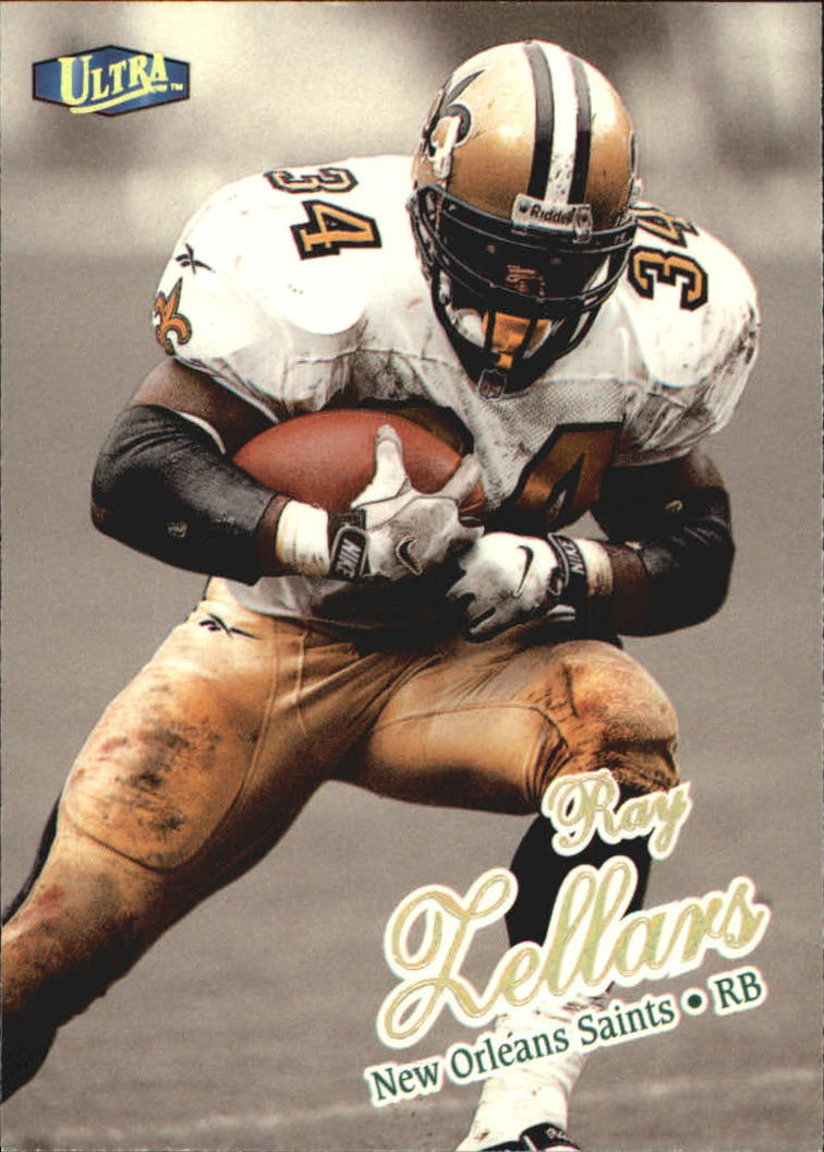 1998 Ultra Gold Medallion #152G Ray Zellars - NM-MT