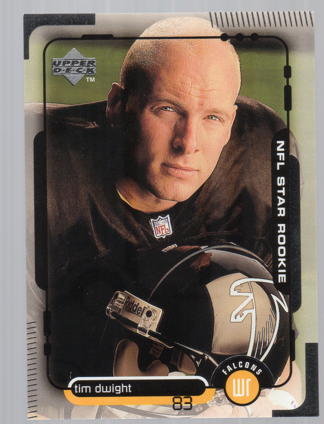 1998 Upper Deck #42 Tim Dwight RC - NM-MT