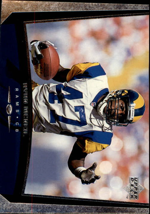 1998 Upper Deck #207 Ryan McNeil - NM-MT