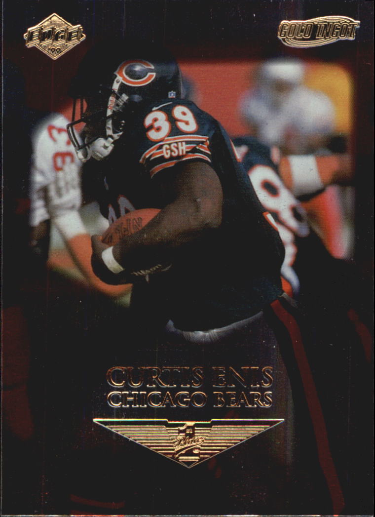 1999 Collector's Edge First Place Gold Ingot #29 Curtis Enis - NM-MT - Burbank Sportscards ...