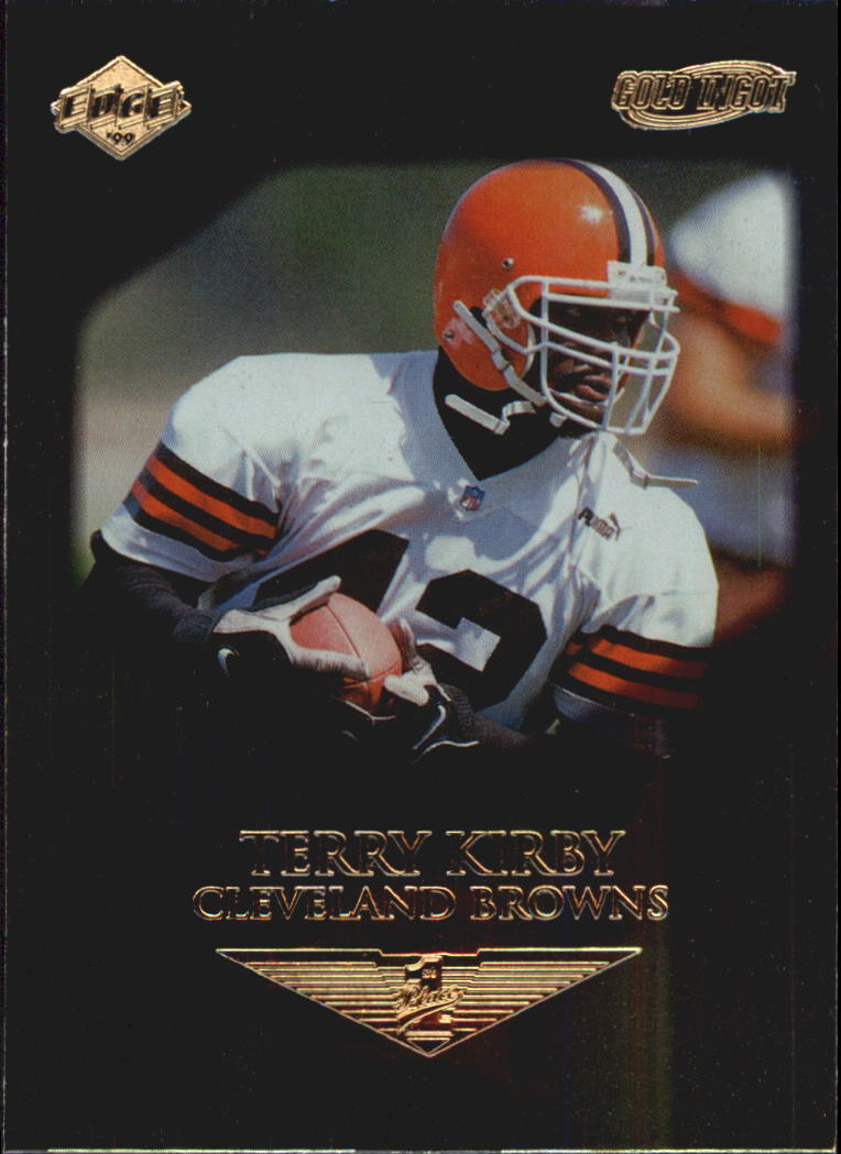 1999 Collector's Edge First Place Gold Ingot #37 Terry Kirby - NM-MT