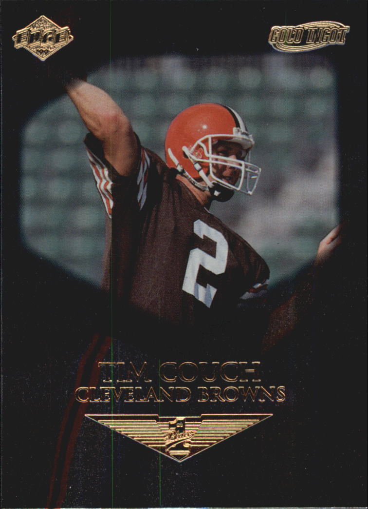1999 Collector's Edge First Place Gold Ingot #160 Tim Couch - NM-MT