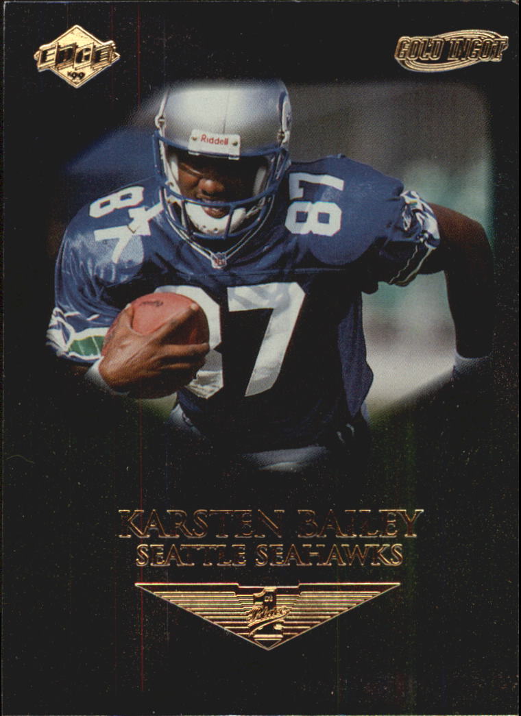 1999 Collector's Edge First Place Gold Ingot #192 Karsten Bailey - NM-MT