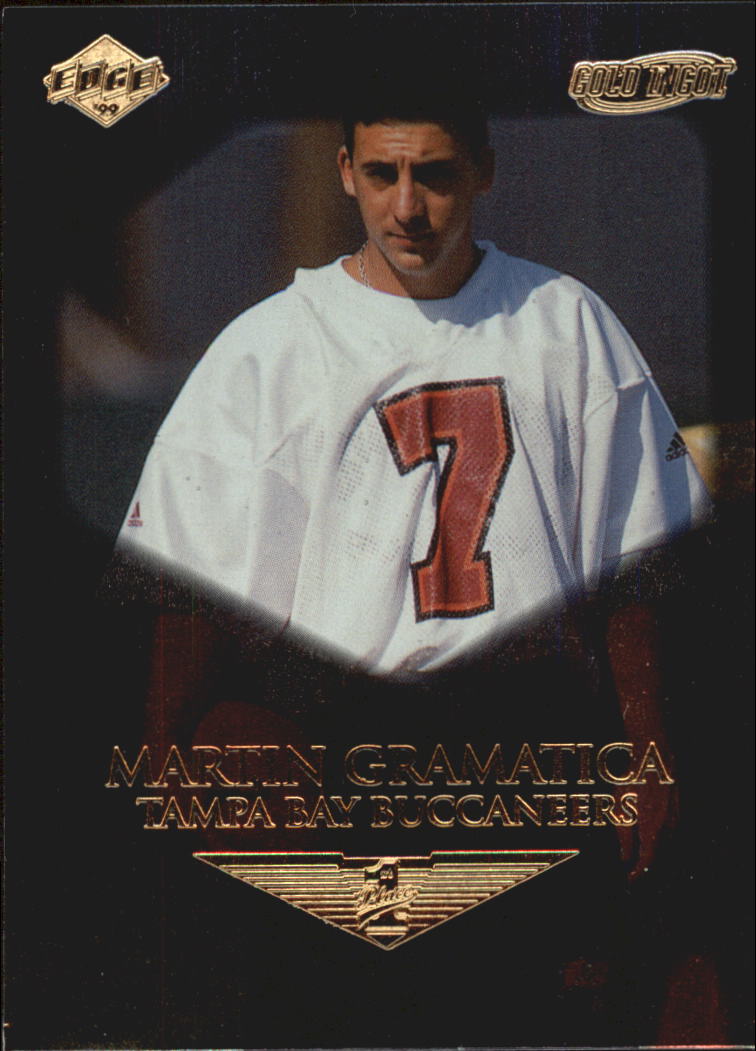 1999 Collector's Edge First Place Gold Ingot #195 Martin Gramatica - NM-MT