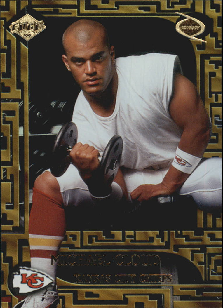 1999 Collector's Edge Odyssey Cut 'n' Ripped #CR6 Mike Cloud - NM-MT