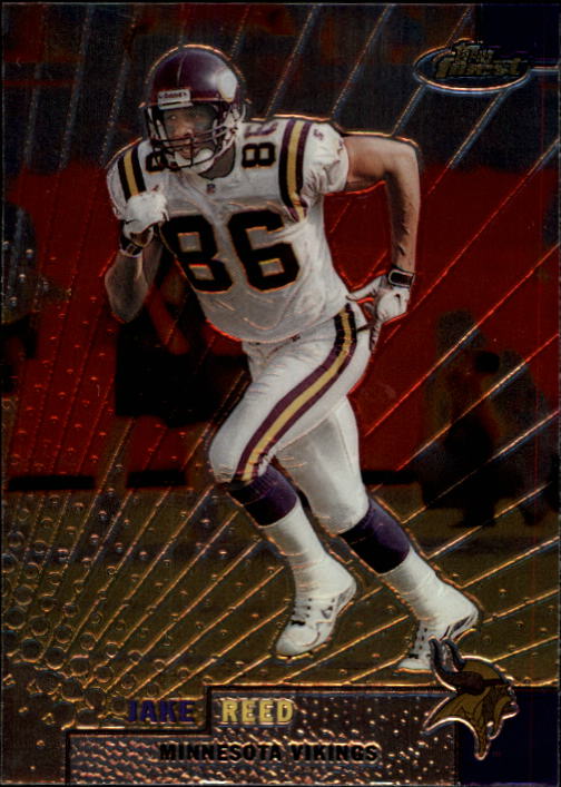 1999 Finest #85 Jake Reed - NM-MT
