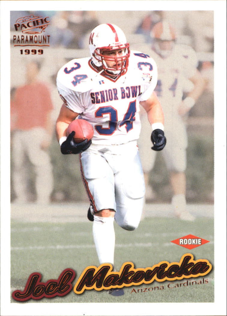 1999 Paramount Copper #3 Joel Makovicka - NM-MT