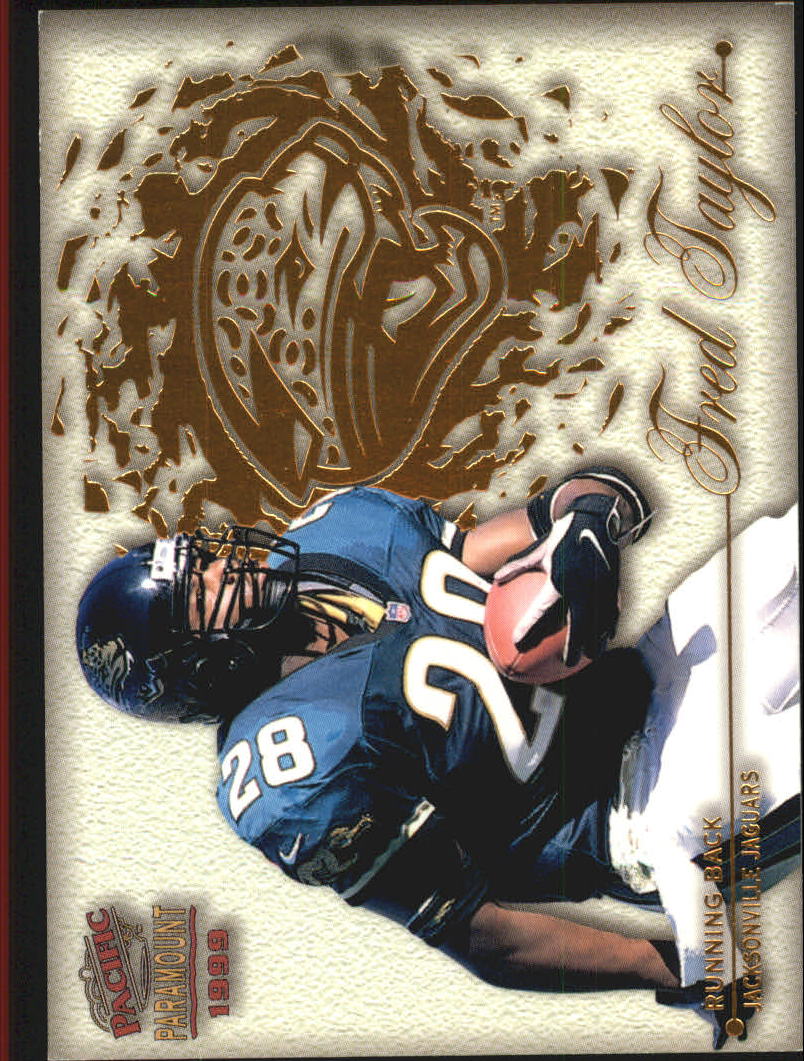 1999 Paramount Team Checklists #14 Fred Taylor - NM-MT
