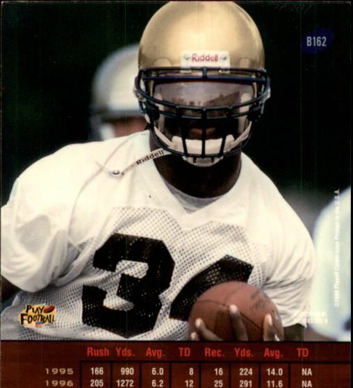 1999 Playoff Prestige SSD #162 Ricky Williams RC - NM-MT