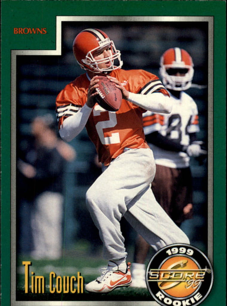 1999 Score #221 Tim Couch RC - NM-MT
