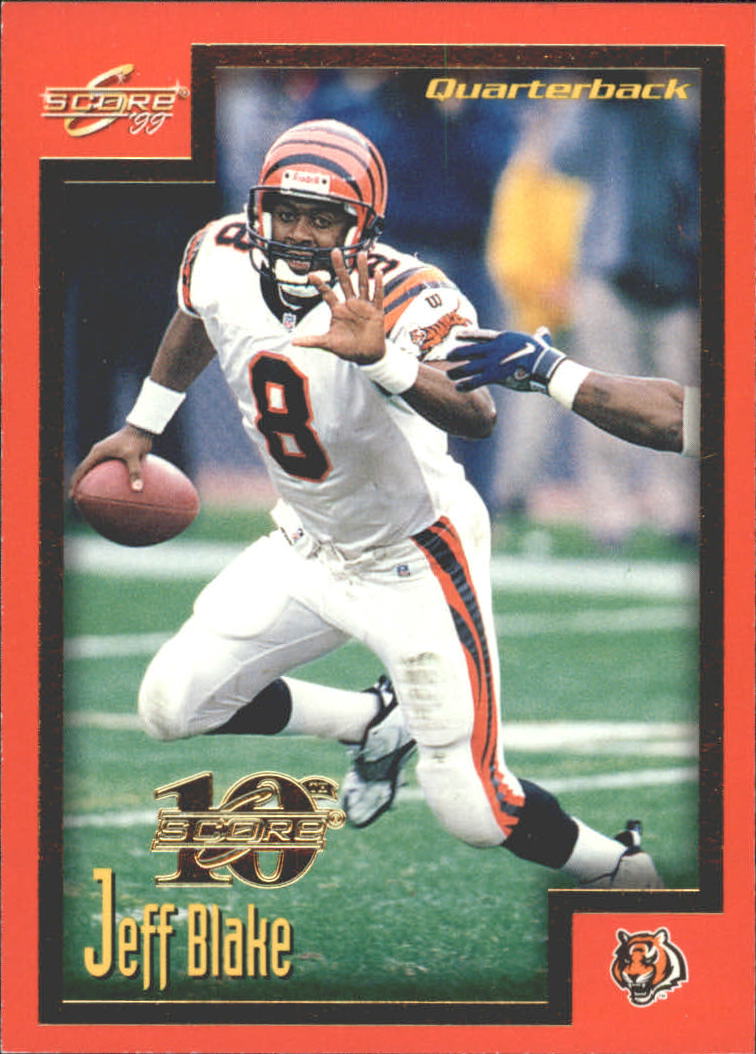1999 Score Showcase #118 Jeff Blake - NM-MT - Burbank Sportscards ...