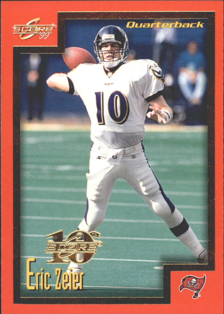 1999 Score Showcase #140 Eric Zeier - NM-MT - Ziggy's Eastpointe ...