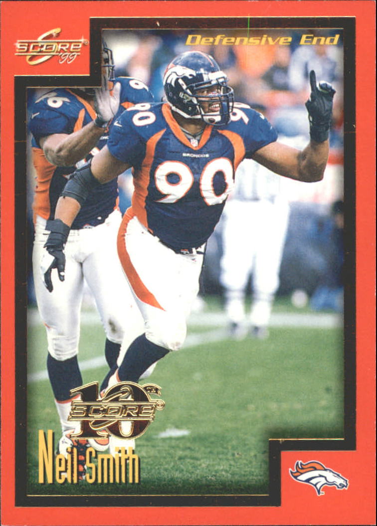 1999 Score Showcase #190 Neil Smith - /1989 - NM-MT