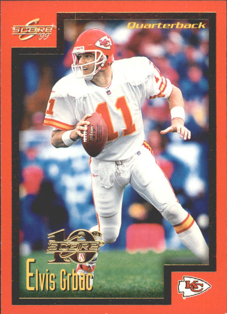 1999 Score Showcase #200 Elvis Grbac - NM-MT