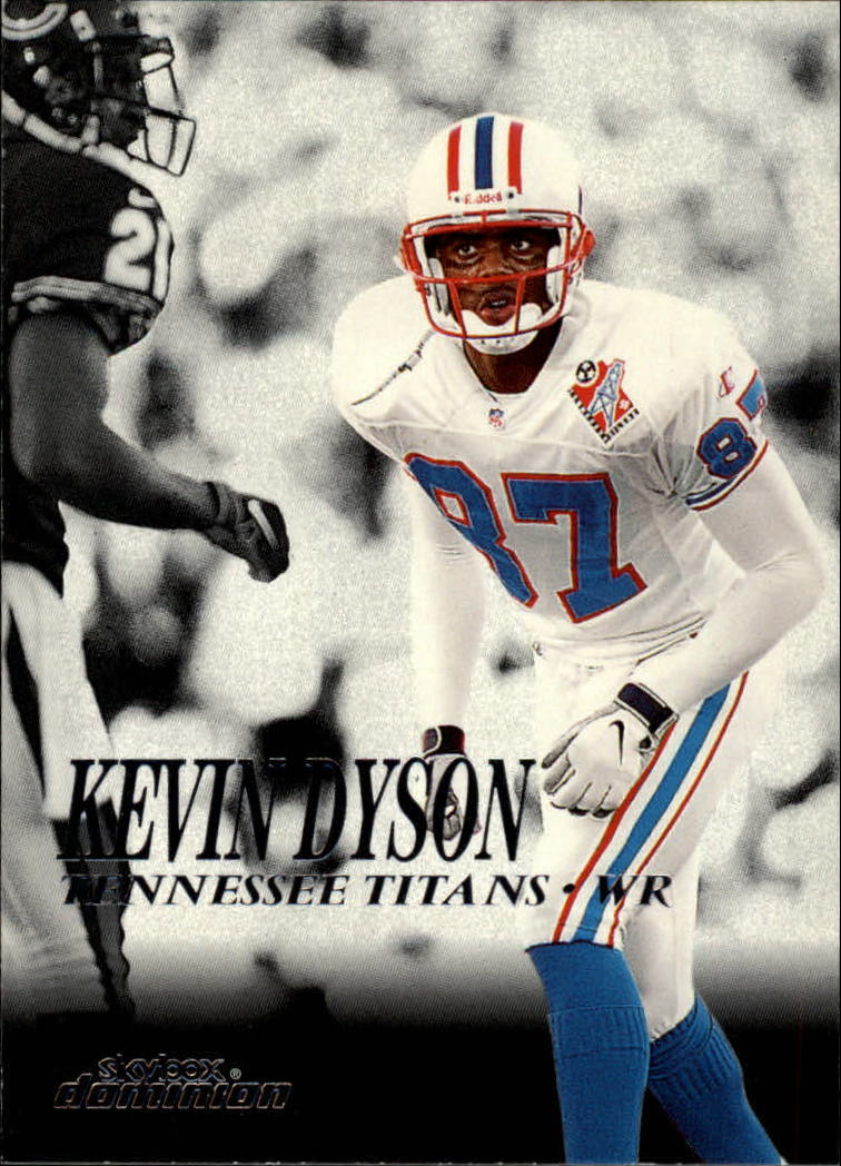 1999 SkyBox Dominion #191 Kevin Dyson - NM - Ziggy's Eastpointe ...