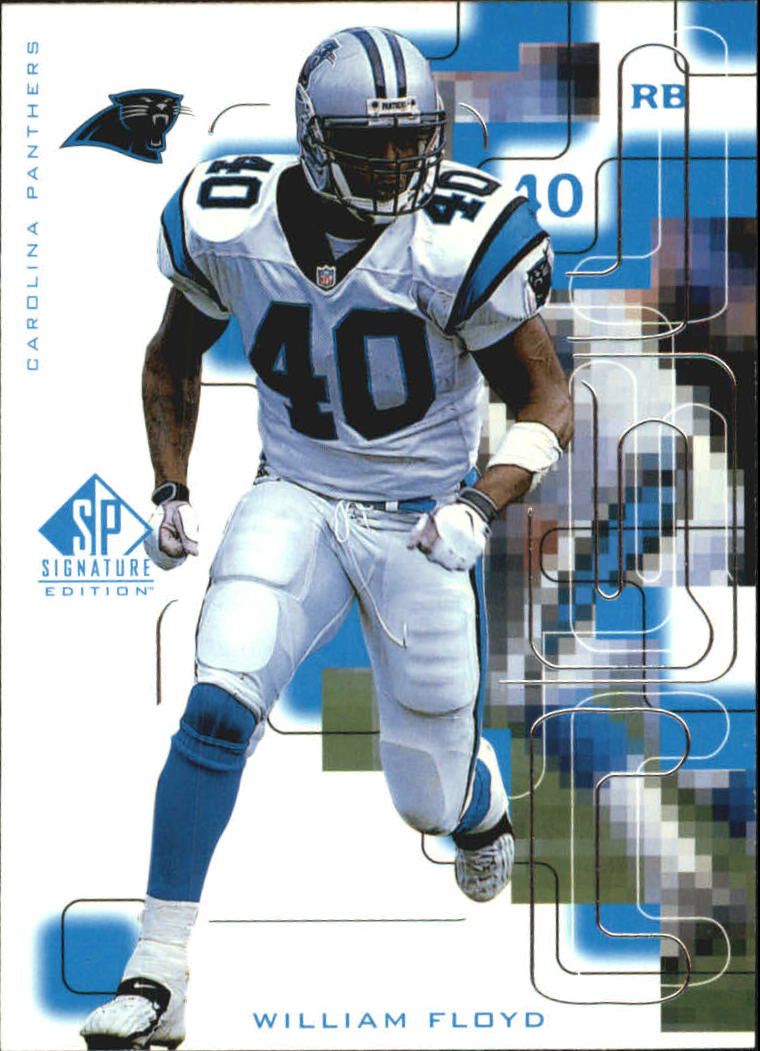 1999 SP Signature #16 William Floyd - NM-MT