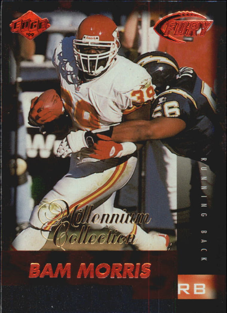 1999 Collector's Edge Millennium Collection Fury #101 Byron Bam Morris - NM-MT
