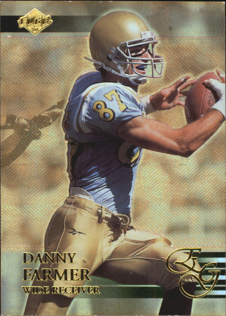 2000 Collector's Edge EG #98 Danny Farmer RC - B0112 - NM-MT