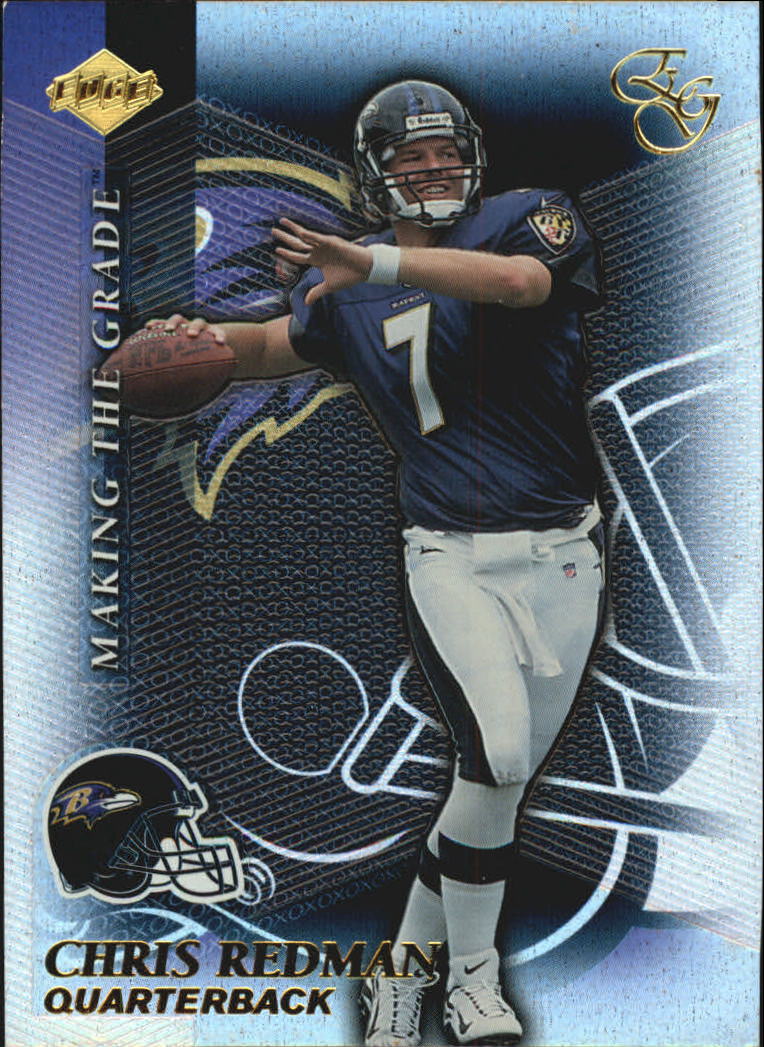 2000 Collector's Edge EG Making the Grade #M22 Chris Redman - /2000 - NM-MT