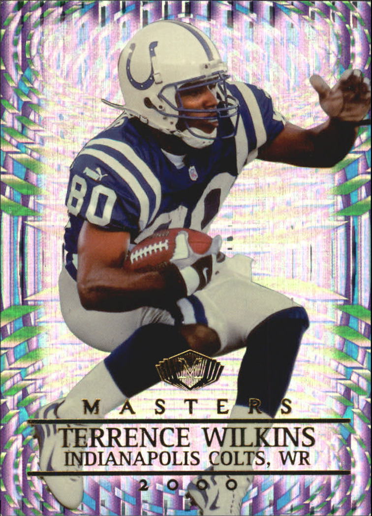 2000 Collector's Edge Masters #78 Terrence Wilkins - NM-MT - Card Shack ...