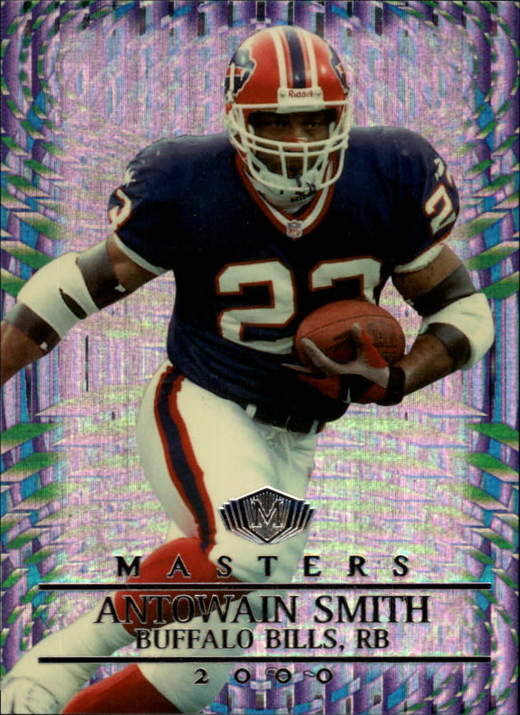 2000 Collector's Edge Masters HoloSilver #21 Antowain Smith - NM-MT