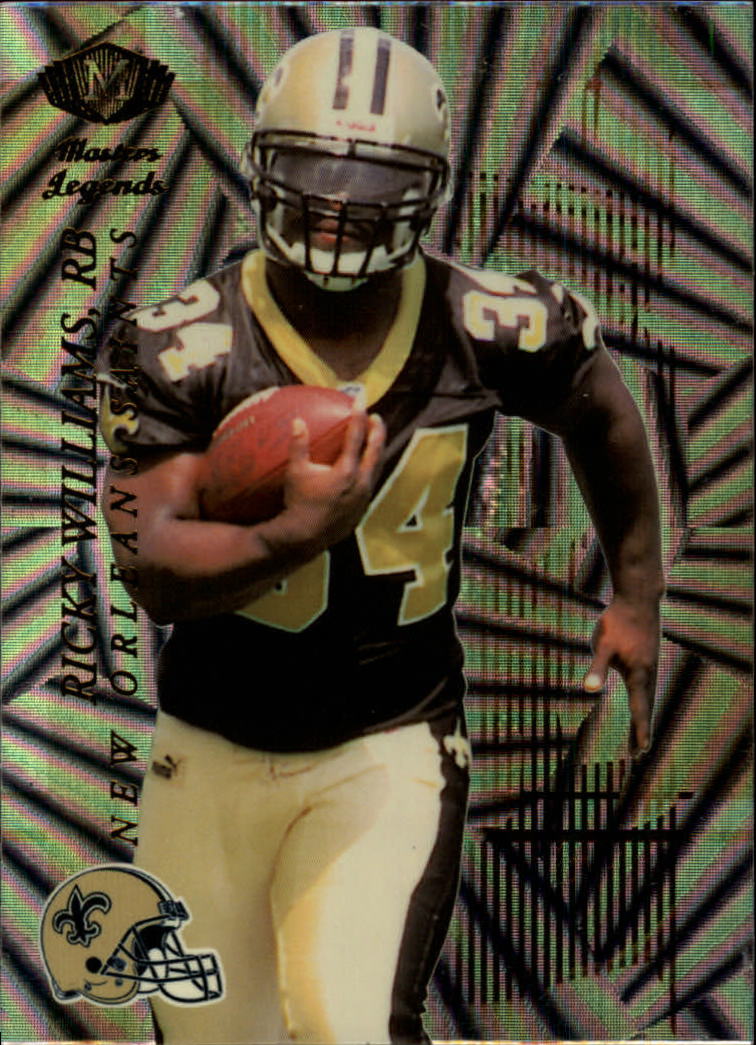 2000 Collector's Edge Masters Legends #ML20 Ricky Williams - /5000 - NM-MT