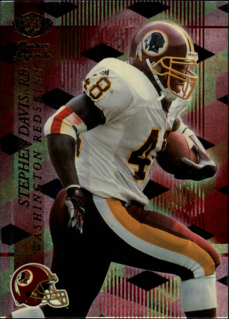 2000 Collector's Edge Masters Legends #ML29 Stephen Davis - /5000 - NM-MT