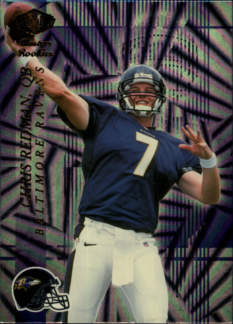 2000 Collector's Edge Masters Rookie Masters #MR3 Chris Redman - /2000 ...