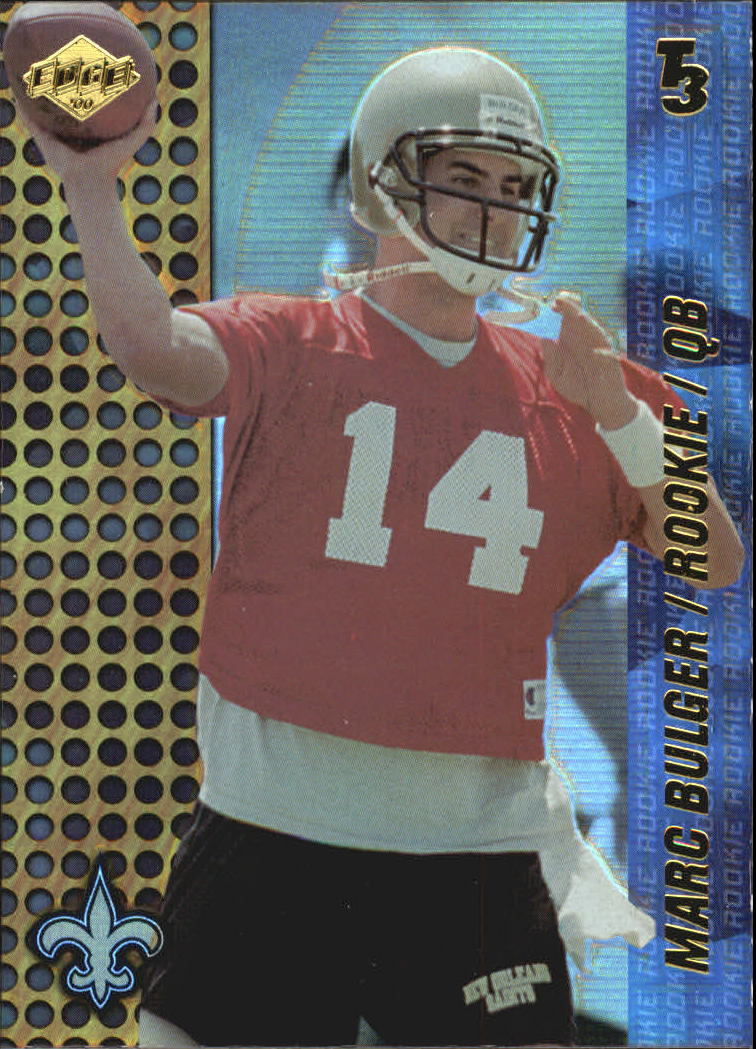 2000 Collector's Edge T3 #192 Marc Bulger RC - /999 - NM-MT