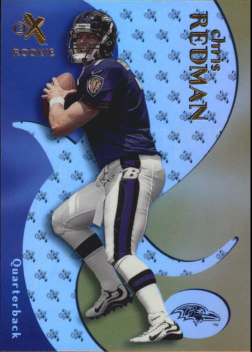 2000 E-X #114 Chris Redman RC - NM-MT
