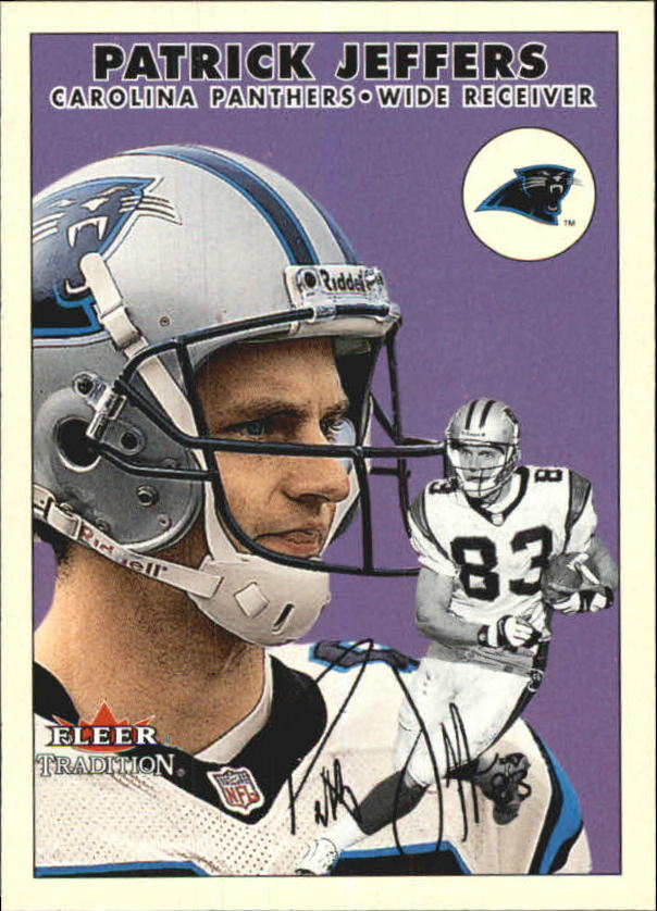 2000 Fleer Tradition #65 Patrick Jeffers - A7983 - NM-MT