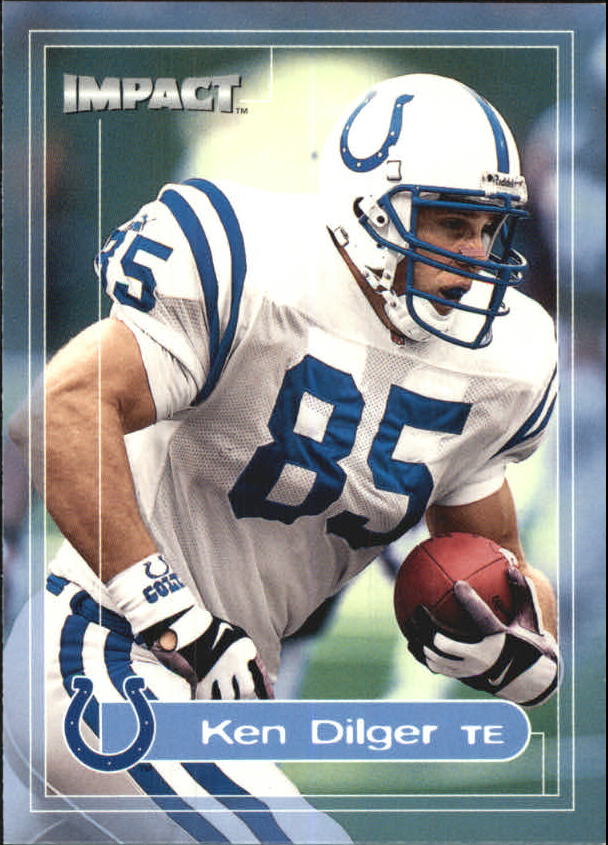 2000 Impact #124 Ken Dilger - A8421 - NM-MT