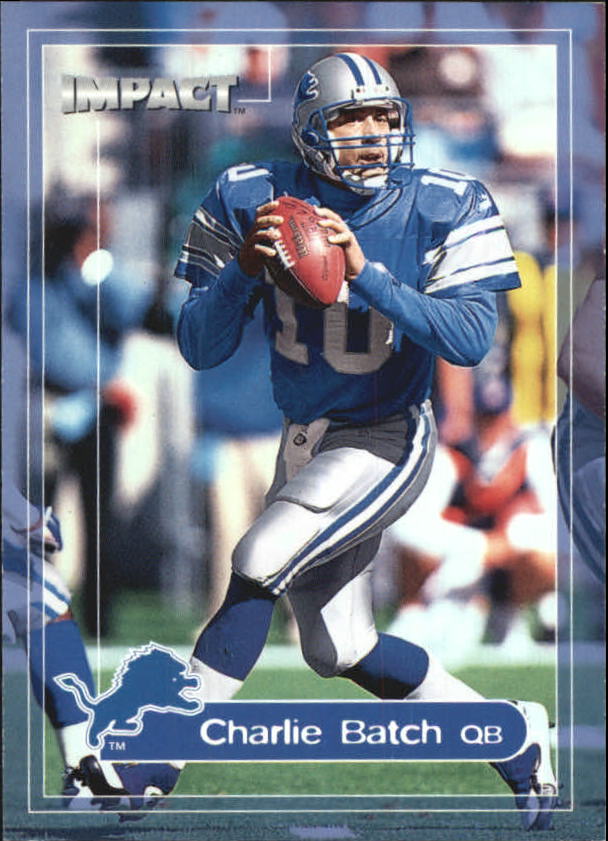 2000 Impact #181 Charlie Batch - NM-MT