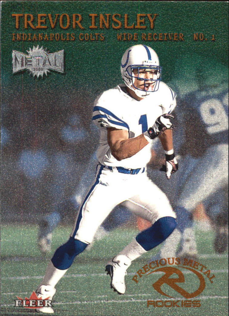 2000 Metal Emerald #215 Trevor Insley - NM-MT