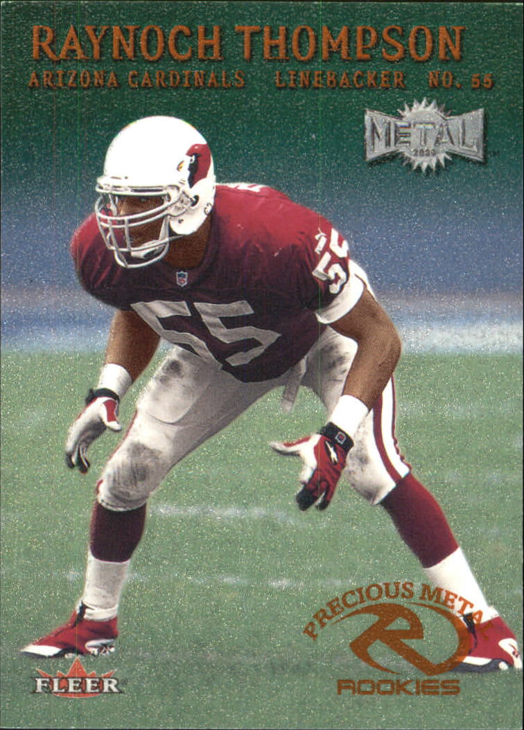 2000 Metal Emerald #244 Raynoch Thompson - NM-MT