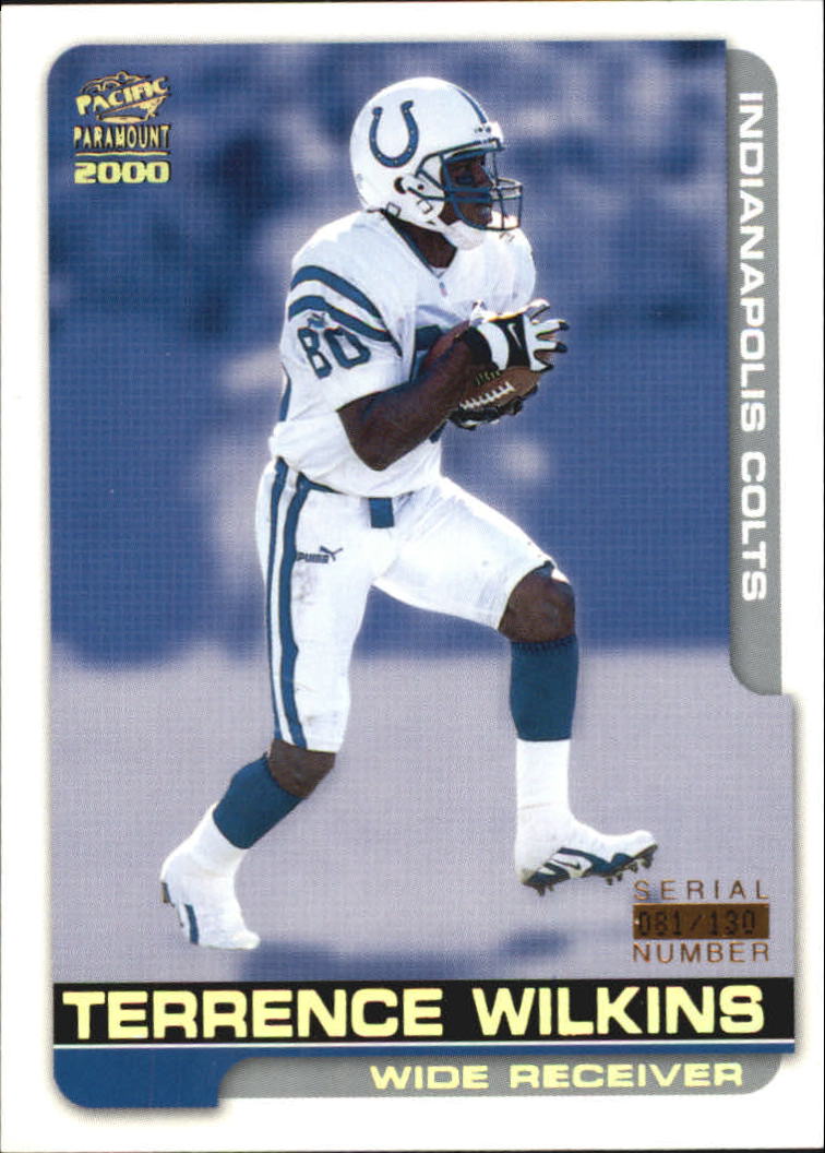2000 Paramount HoloGold #103 Terrence Wilkins - NM-MT