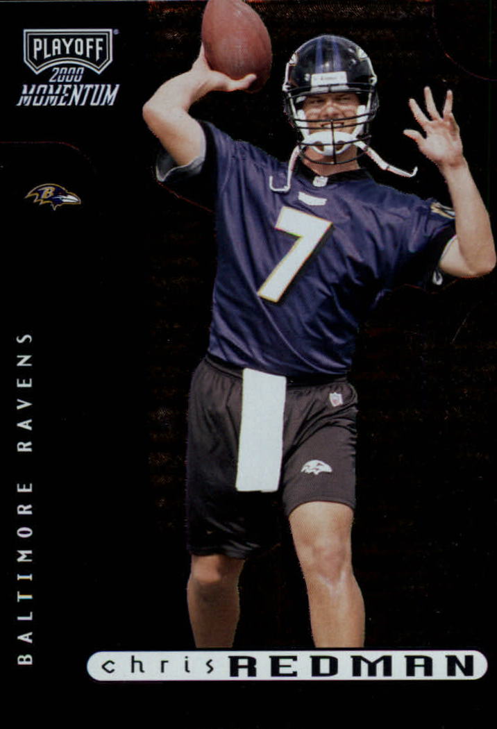 2000 Playoff Momentum #125 Chris Redman RC - NM-MT