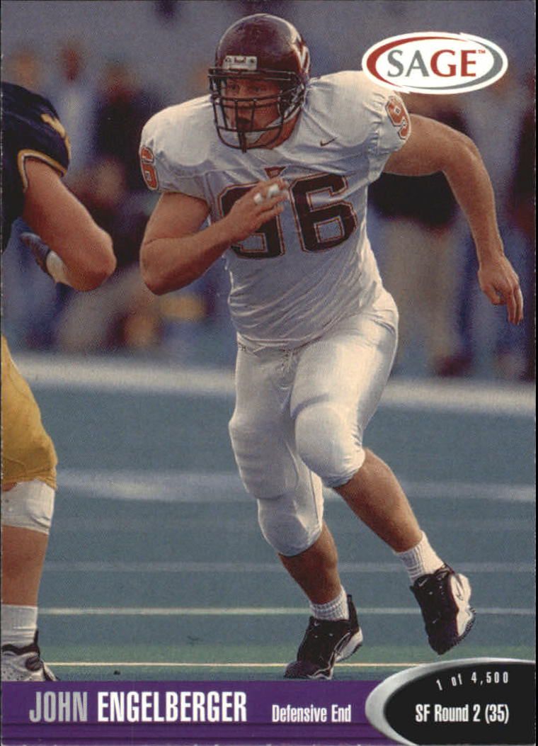2000 SAGE #15 John Engelberger - NM-MT