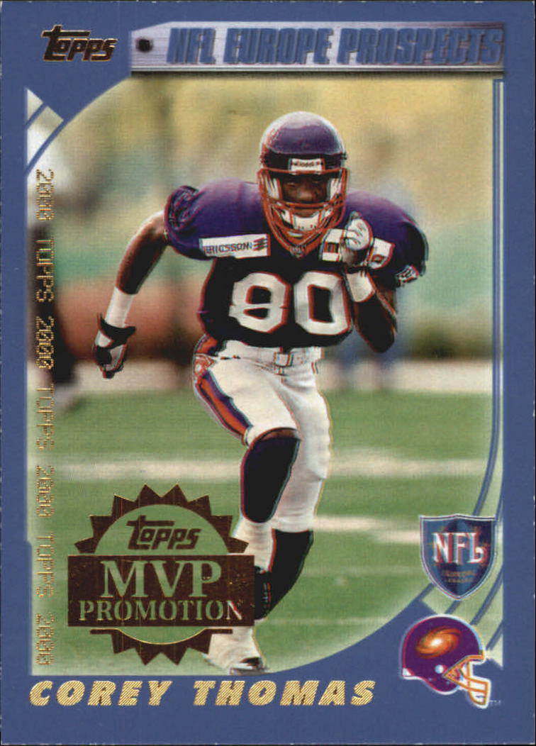 2000 Topps MVP Promotion #343 Corey Thomas EP - NM-MT