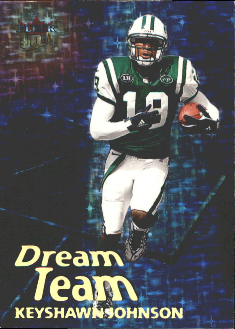 2000 Ultra Dream Team #4 Keyshawn Johnson - NM-MT