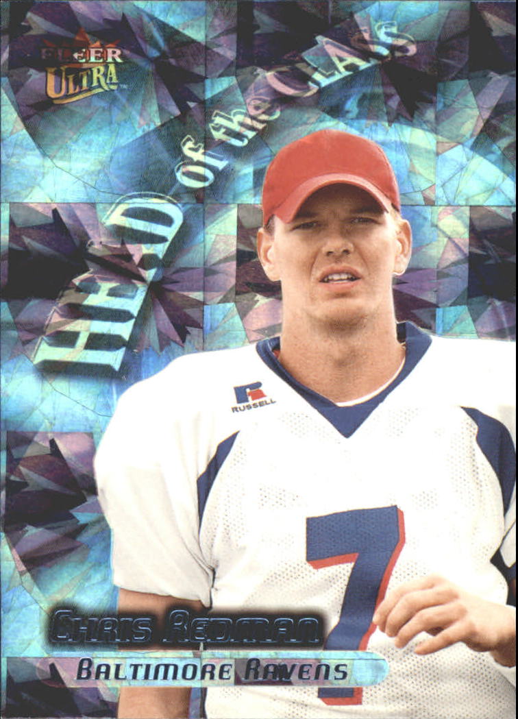 2000 Ultra Head of the Class #10 Chris Redman - NM-MT