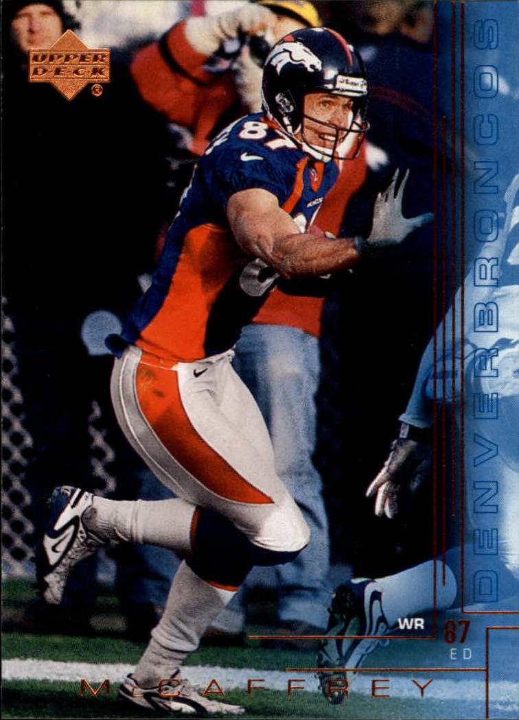 2000 Upper Deck #71 Ed McCaffrey - NM-MT