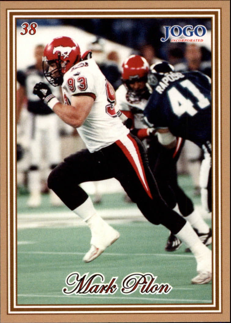 2001 JOGO #38 Mark Pilon - NM-MT