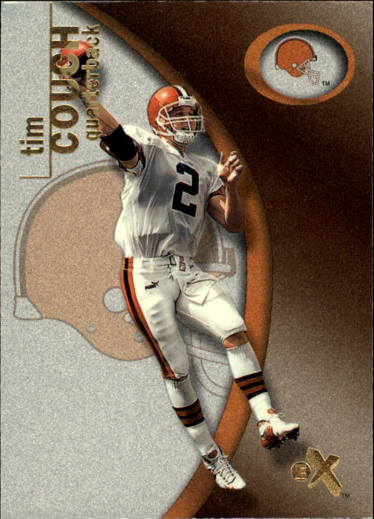 2001 E-X #2 Tim Couch - NM-MT