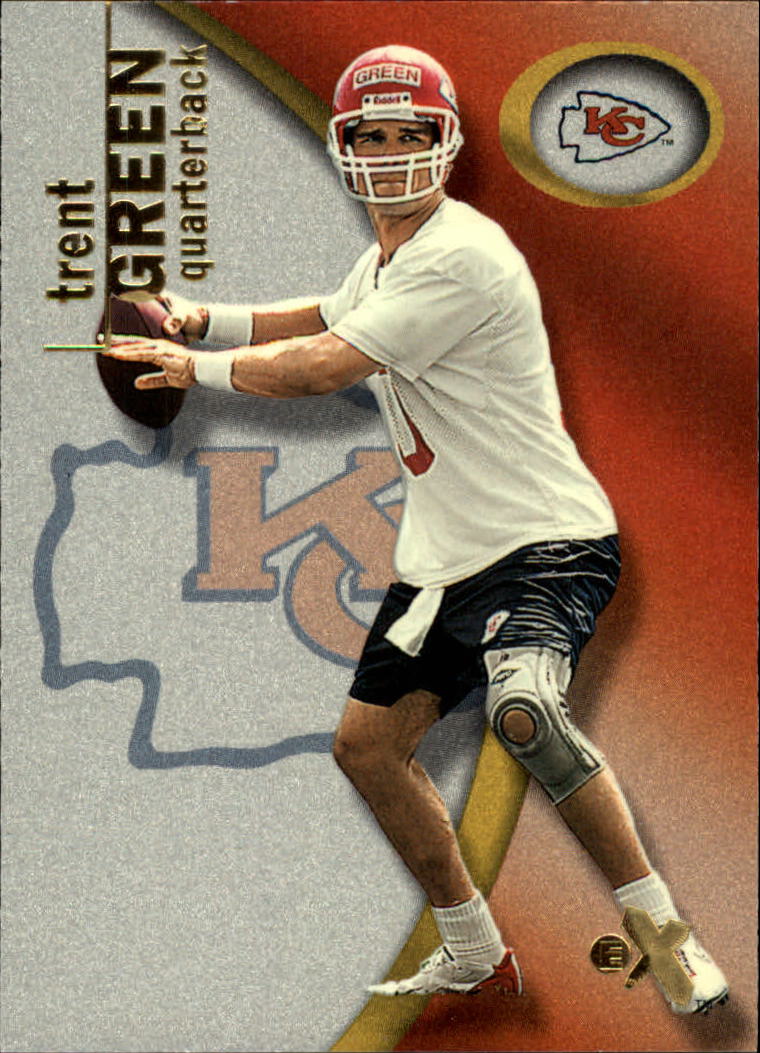 2001 E-X #69 Trent Green - NM-MT - The Stadium | Beckett Marketplace