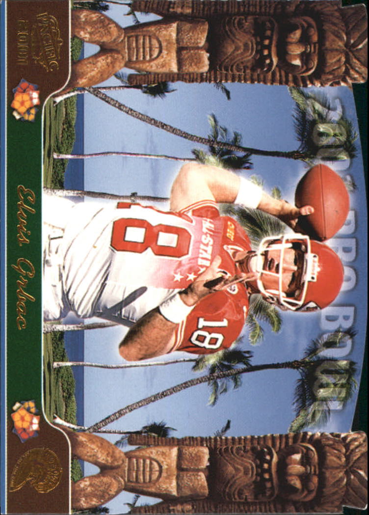 2001 Pacific Pro Bowl Die Cuts #8 Elvis Grbac - NM-MT