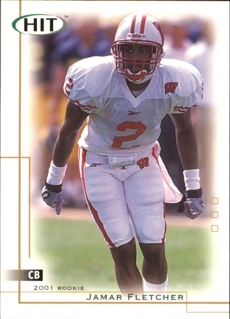 2001 SAGE HIT #2 Jamar Fletcher - NM-MT