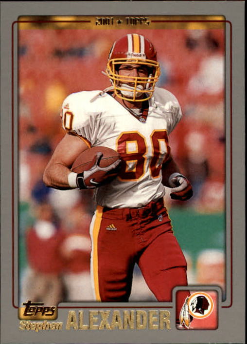 2001 Topps #30 Stephen Alexander - NM-MT - Birmingham Sports Cards ...