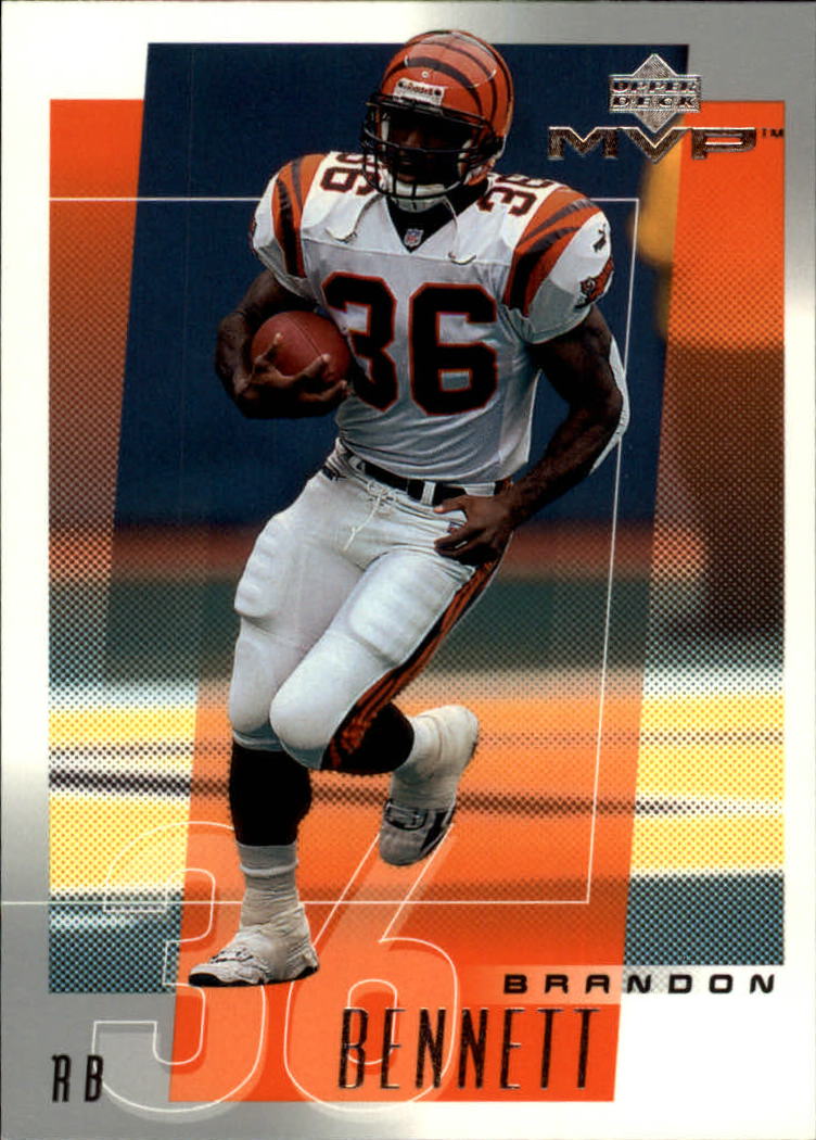 2001 Upper Deck MVP #56 Brandon Bennett - NM-MT