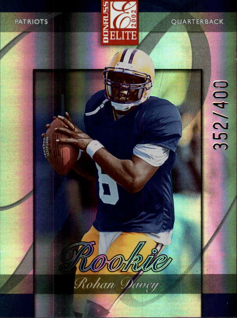 2002 Donruss Elite #103 Rohan Davey RC - NM-MT
